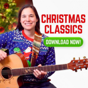 Deck The Halls Chord Chart - Easy Christmas Song - Lauren Bateman Guitar