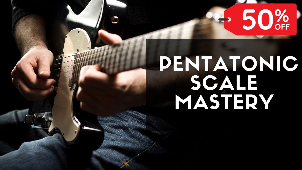 Pentatonic Scale Mastery - Lauren Bateman Guitar