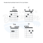 Monster Mash Chords & Guitar Lesson - Lauren Bateman Guitar