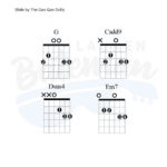 Slide Chord & Guitar Lesson by The Goo Goo Dolls - Lauren Bateman Guitar