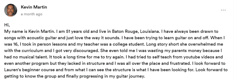 Best Beginner Guitar Course for Older Adults Ages 50+